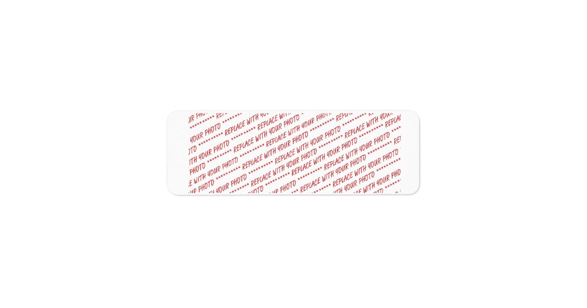 Template for Panoramic, Group or Class Photo Label | Zazzle