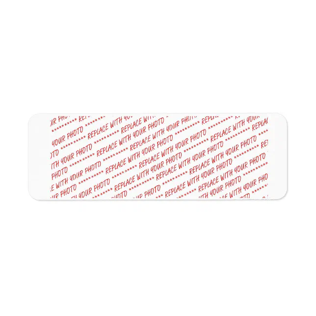 Template for Panoramic, Group or Class Photo Label | Zazzle