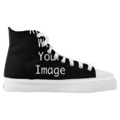 template High-Top sneakers | Zazzle