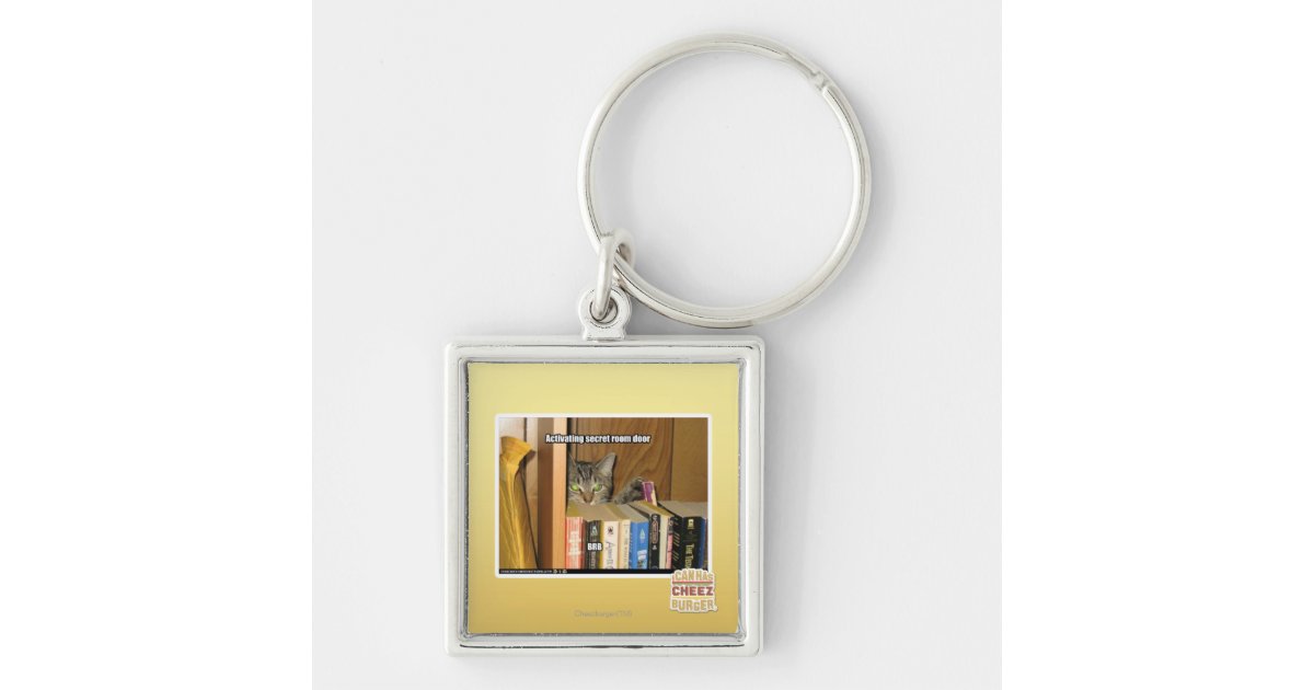 Template Keychain | Zazzle
