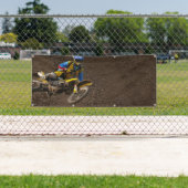 template Motocross dirt bike race Banner | Zazzle
