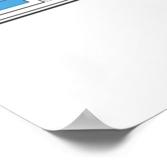 Template of Military Map Symbols and Descriptions Poster | Zazzle