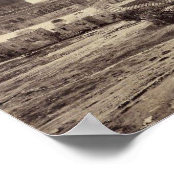 Temple Mount and Dome of the Rock in Jerusalem Poster | Zazzle