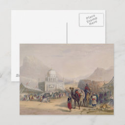Temple of 'Ahmed Shauh', King of Afghanistan, Kand Postcard | Zazzle