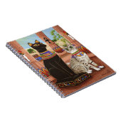 Temple of Bastet Egypt Bast Goddess Cat Notebook | Zazzle