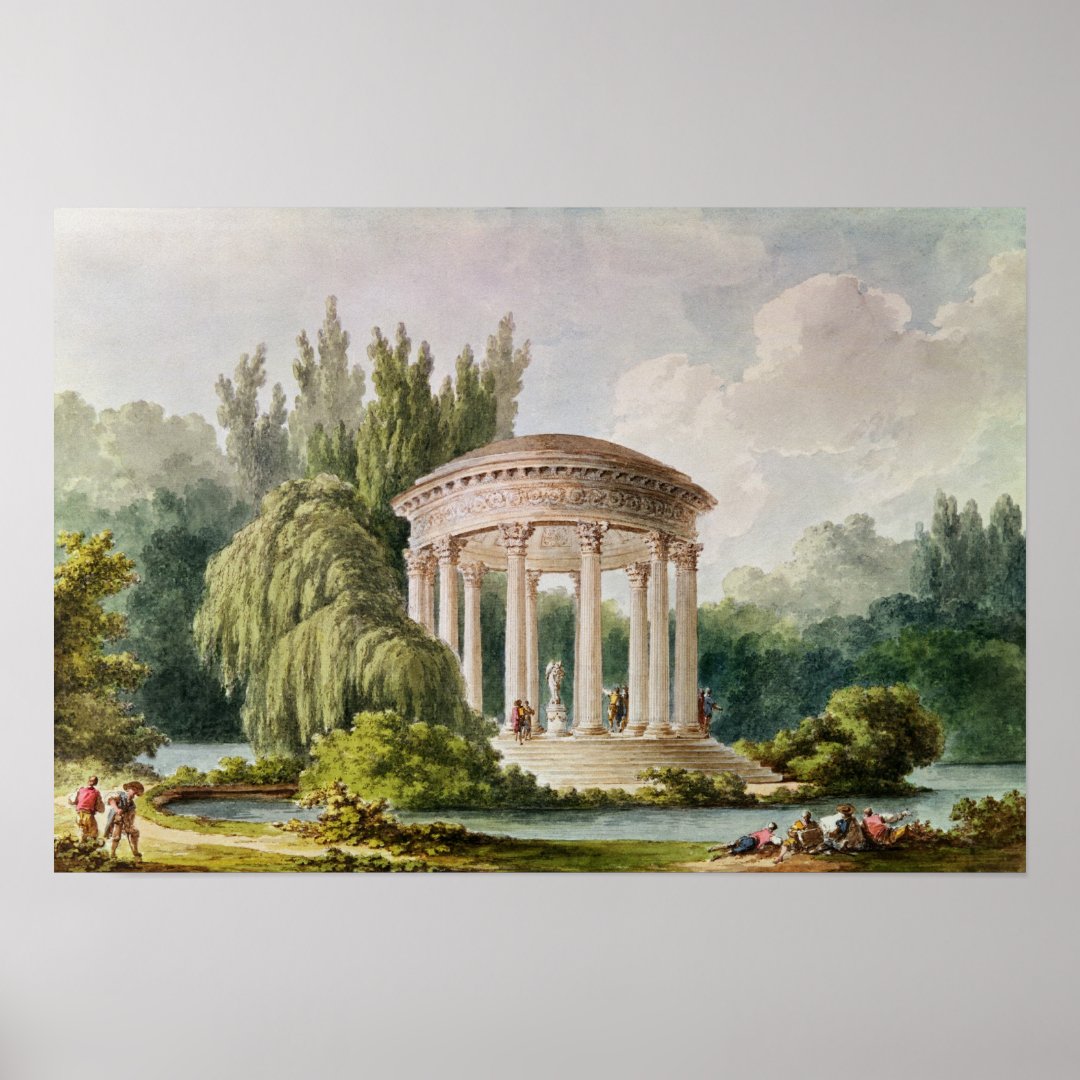 Temple of Love, Petit Trianon Poster | Zazzle