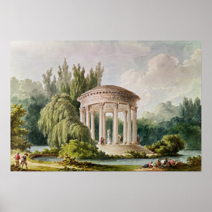 Temple of Love, Petit Trianon Poster | Zazzle.com