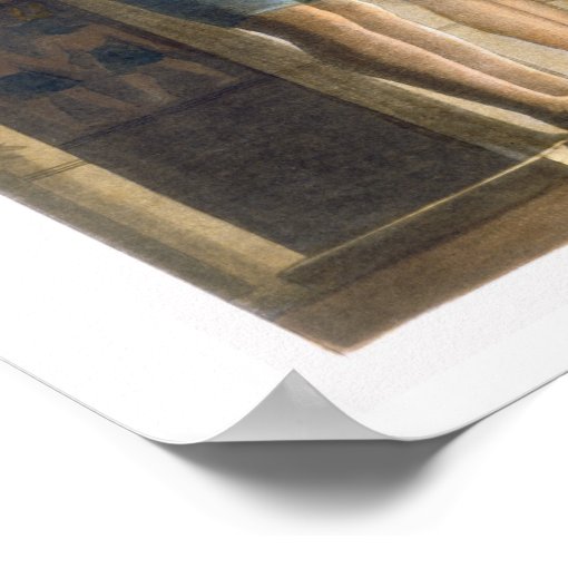 Temple of Ramesses II (1279-13 BC) Abu Simbel, Egy Poster | Zazzle