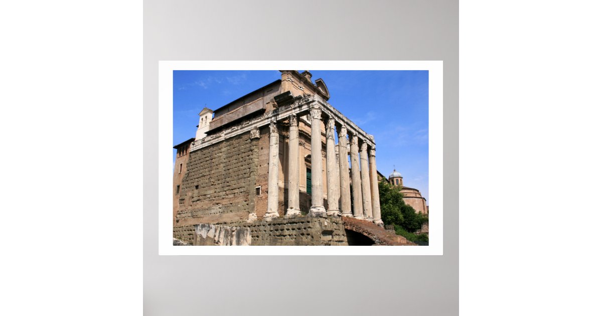 Temple Perspective Poster | Zazzle