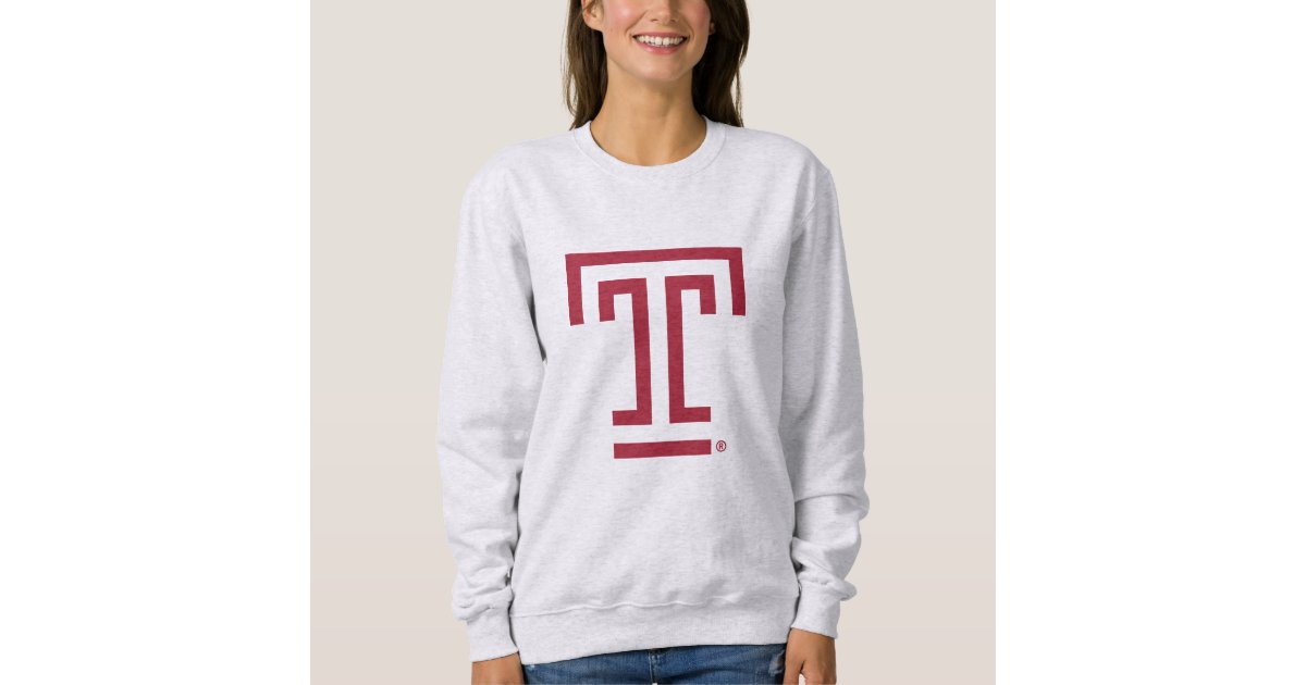 Temple University | Temple T 2 Sweatshirt | Zazzle