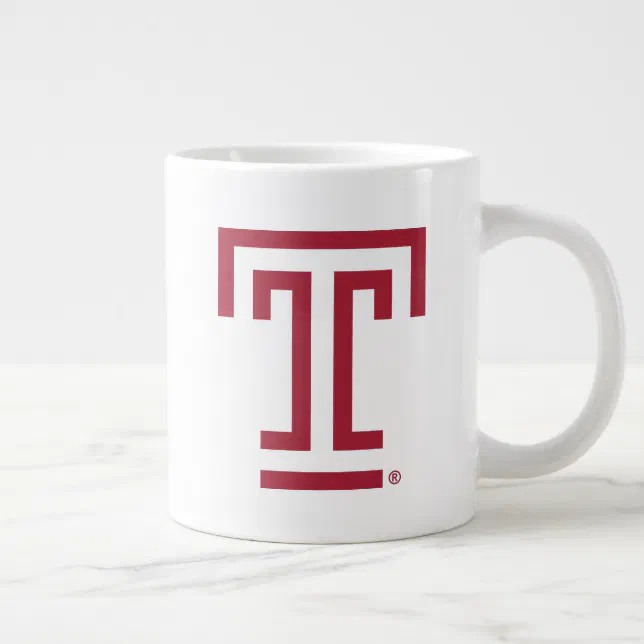 Temple University | Temple T Giant Coffee Mug | Zazzle