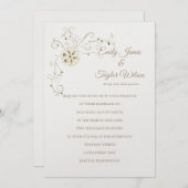 Temple Wedding Invitation | Zazzle