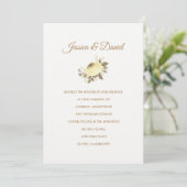 Temple Wedding Invitation | Zazzle