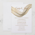 Temple Wedding Invitation | Zazzle
