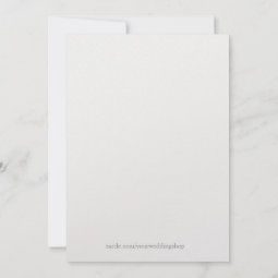 Temple Wedding Invitation | Zazzle