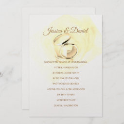 Temple Wedding Invitation | Zazzle