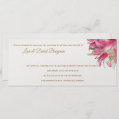 Temple Wedding Invitation Reception Card | Zazzle