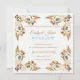 Temple Wedding Reception Card Fancy Leaf Borders | Zazzle
