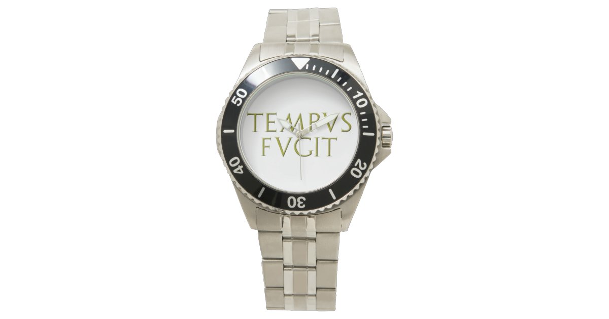 Tempus Fugit Watch | Zazzle