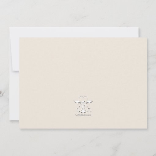 Tender Heart 4 Photo Custom Thank You Card | Zazzle