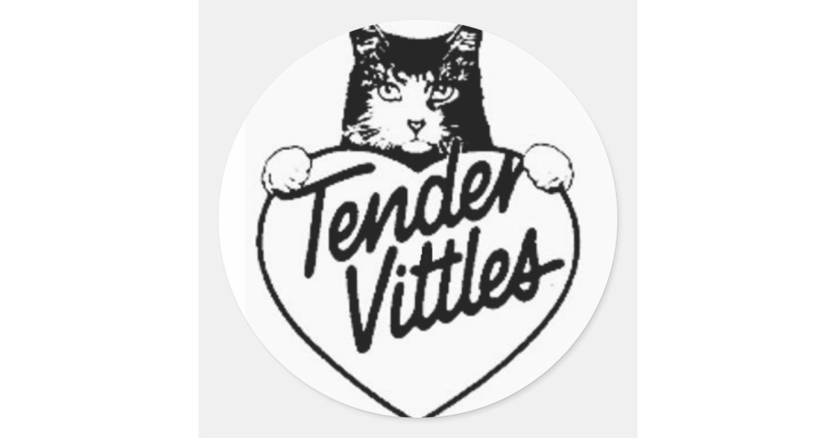 Tender Vittles Stickers | Zazzle