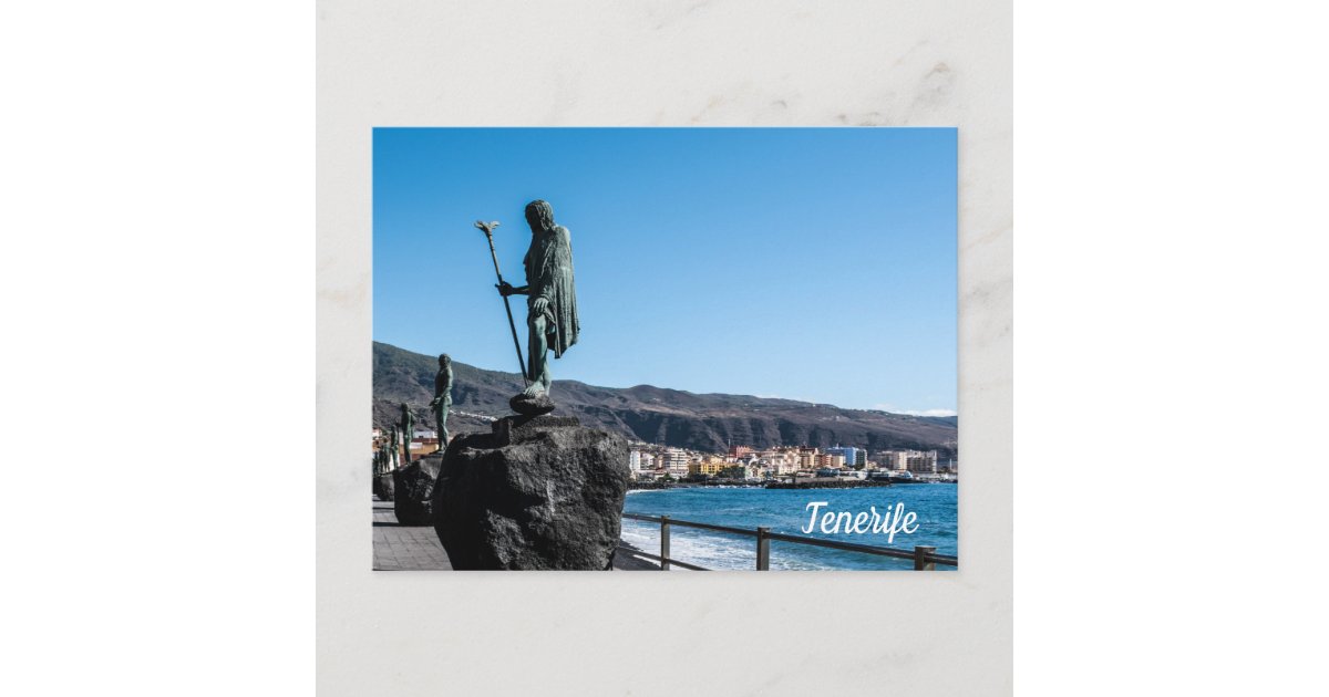 Tenerife Canary Island Postcard | Zazzle