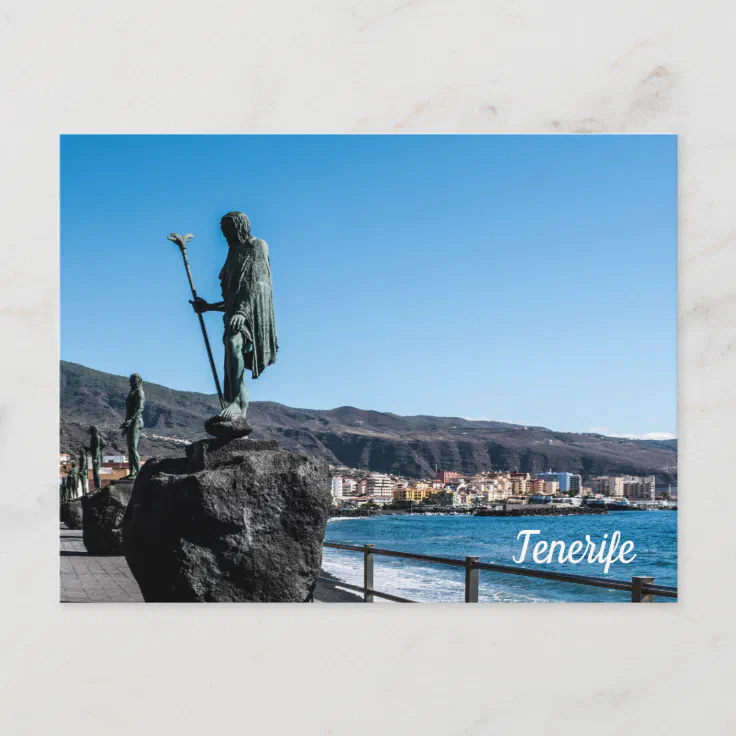 Tenerife Canary Island Postcard | Zazzle