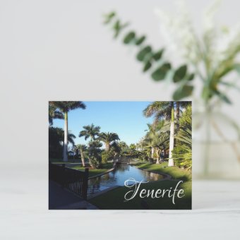 Tenerife Postcard | Zazzle