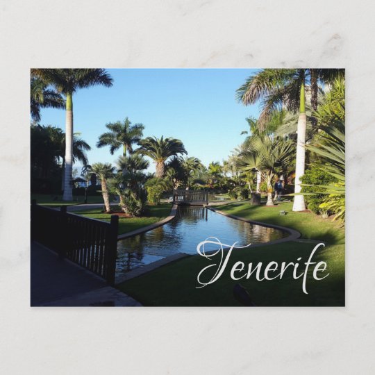 Tenerife Postcard | Zazzle.com