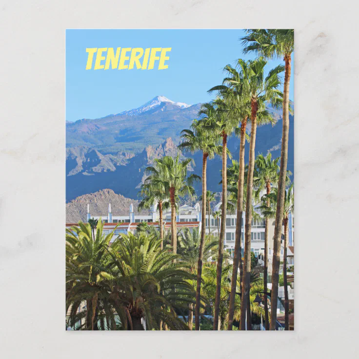 Tenerife Postcard! Postcard | Zazzle