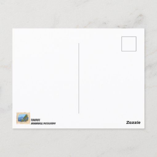 Tenerife Postcard! Postcard | Zazzle