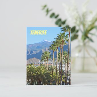 Tenerife Postcard! Postcard | Zazzle