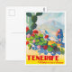 Tenerife Spain vintage travel postcard | Zazzle