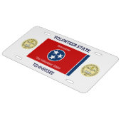 Tennessee Custom Front License Plate | Zazzle
