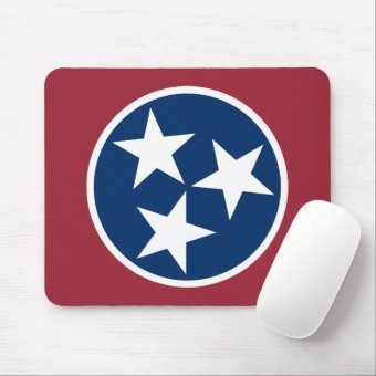 Tennessee Flag Mouse Pad | Zazzle