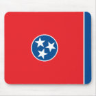 Tennessee Flag Mouse Pad | Zazzle.com