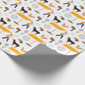 Tennessee Icons Wrapping Paper | Zazzle