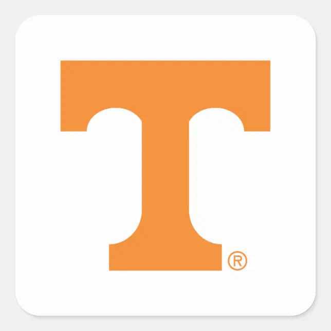 Tennessee Power T Square Sticker | Zazzle