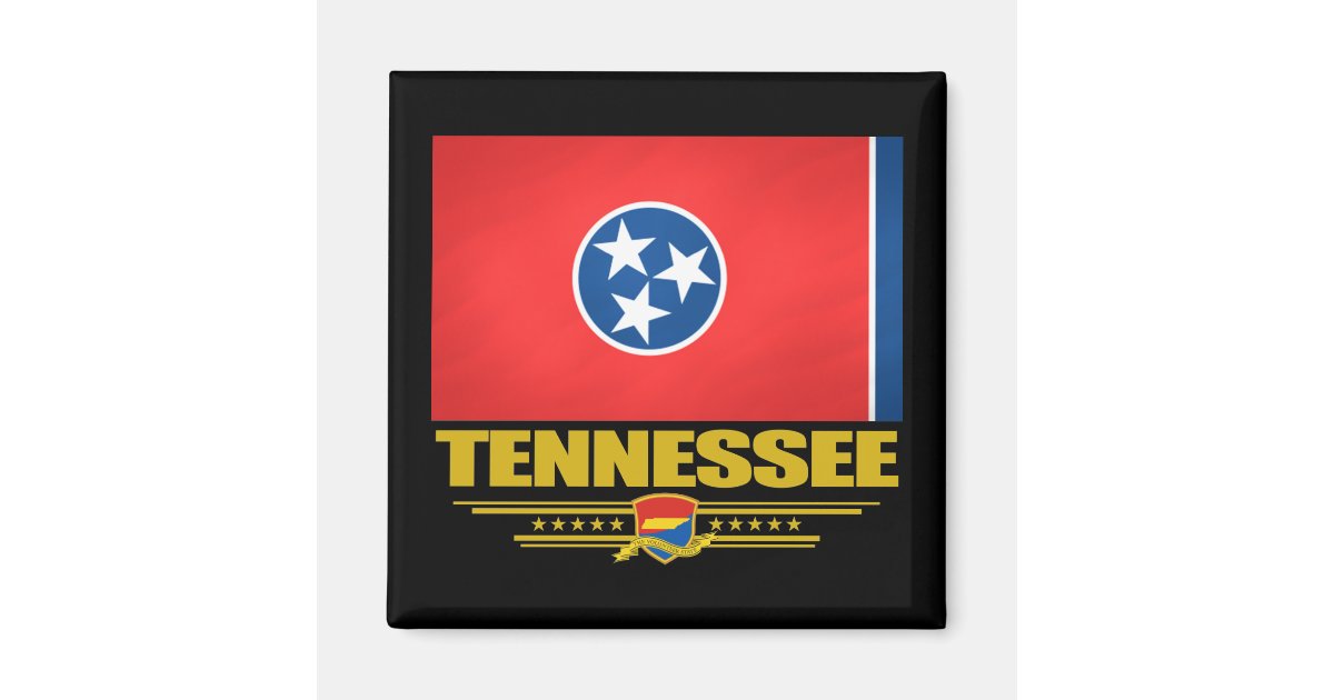 Tennessee Pride Magnet | Zazzle.com