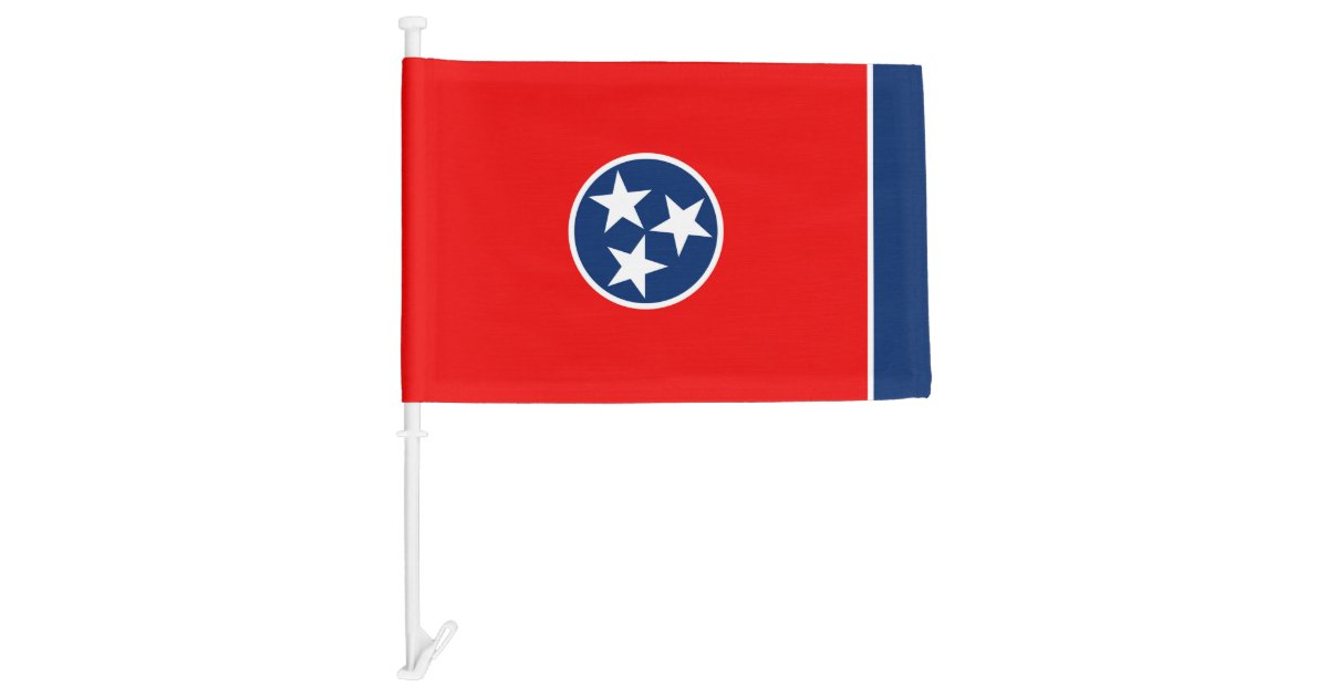 Tennessee State Flag Design | Zazzle