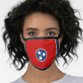 Tennessee State Flag Face Mask | Zazzle