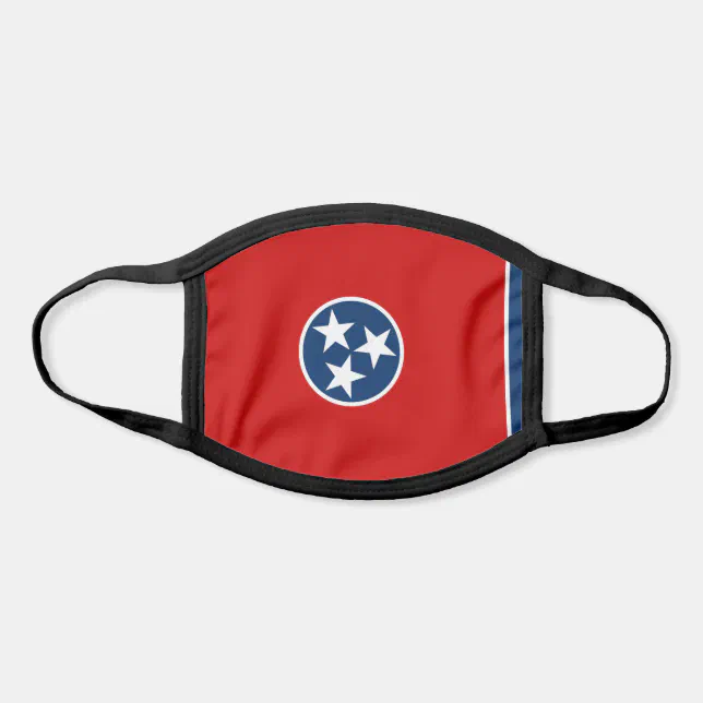 Tennessee State Flag Face Mask | Zazzle
