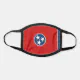 Tennessee State Flag Face Mask | Zazzle
