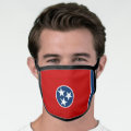 Tennessee State Flag Face Mask | Zazzle