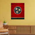 Tennessee State Flag Poster | Zazzle