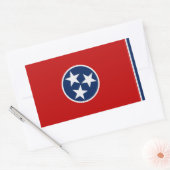 Tennessee State Flag Sticker | Zazzle