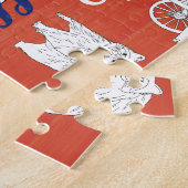 Tennessee State Symbols Volunteer State Images Jigsaw Puzzle | Zazzle