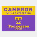 Tennessee Tech Sign | Zazzle