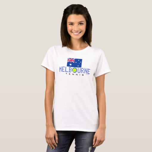 Tennis Australian Open T-Shirt 3 | Zazzle