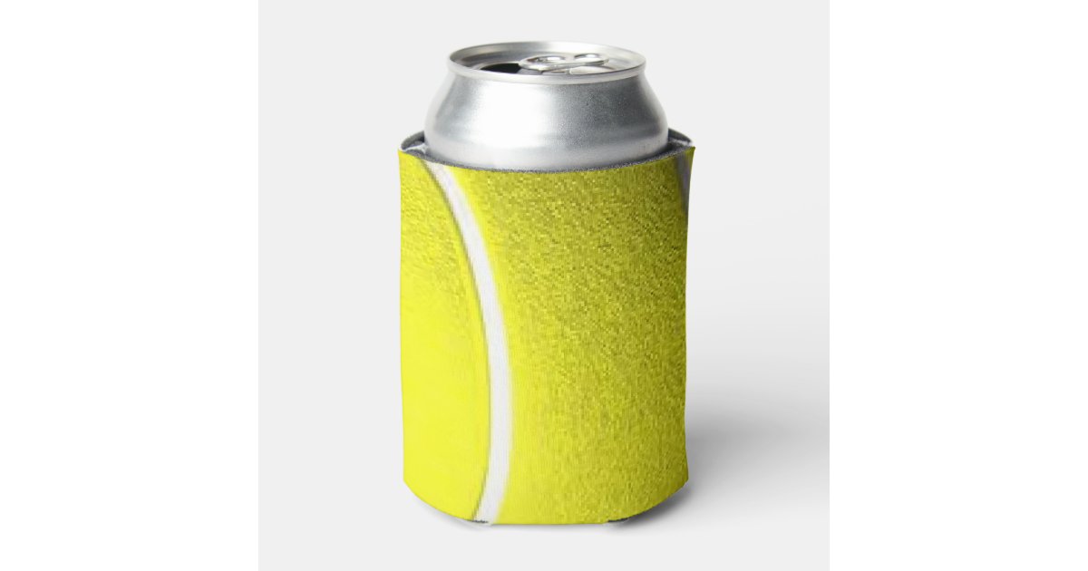Tennis Ball Can Cooler | Zazzle
